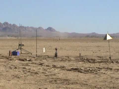 Rocket Powered Football - YouTube