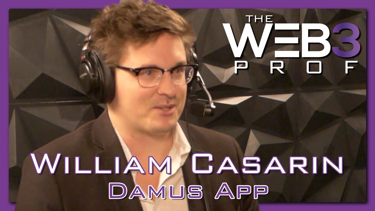 Damus & Nostr: Revolutionizing Bitcoin in Web3 | William Casarin - YouTube