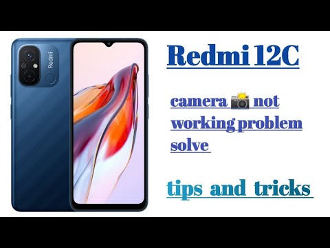 Redmi 12C camera not working problem solve 💯 settings features how to ...