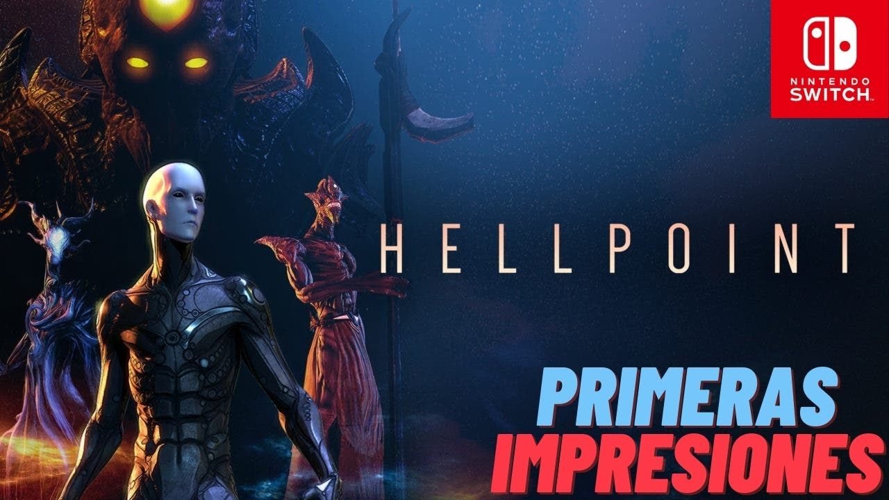 Hellpoint | Nintendo Switch | Primeras Impresiones - YouTube