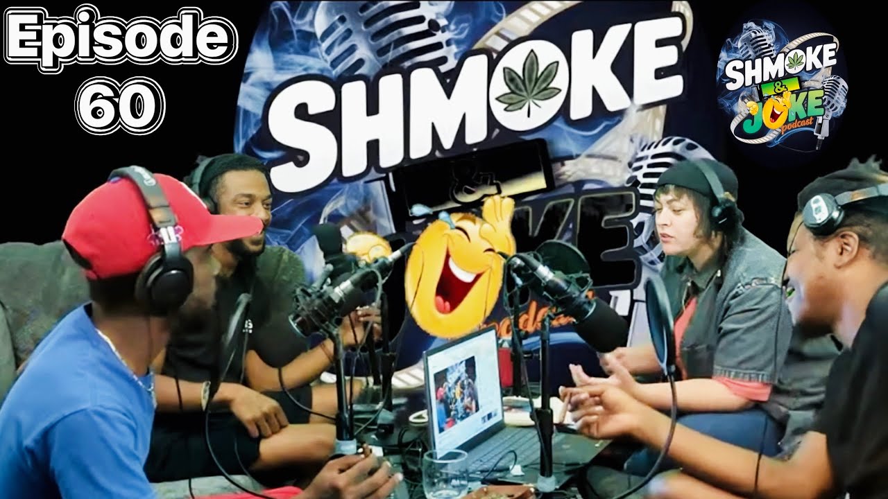 Shmoke & Joke podcast - YouTube