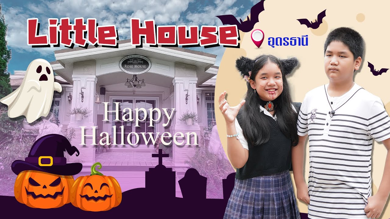 The Little House Café and Restaurant #4K - YouTube