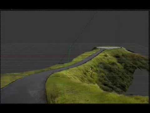 Mountain Road Camera Mapping in blender (Breakdown) - YouTube