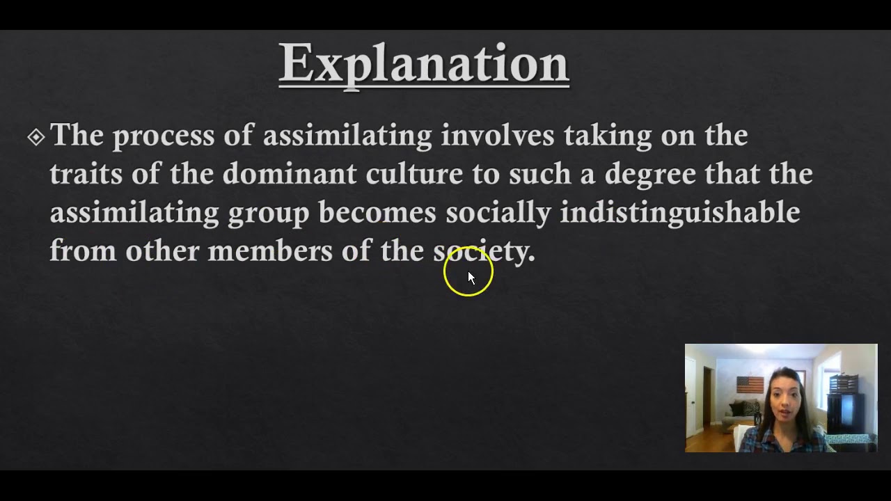 Assimilation Video Lesson - YouTube