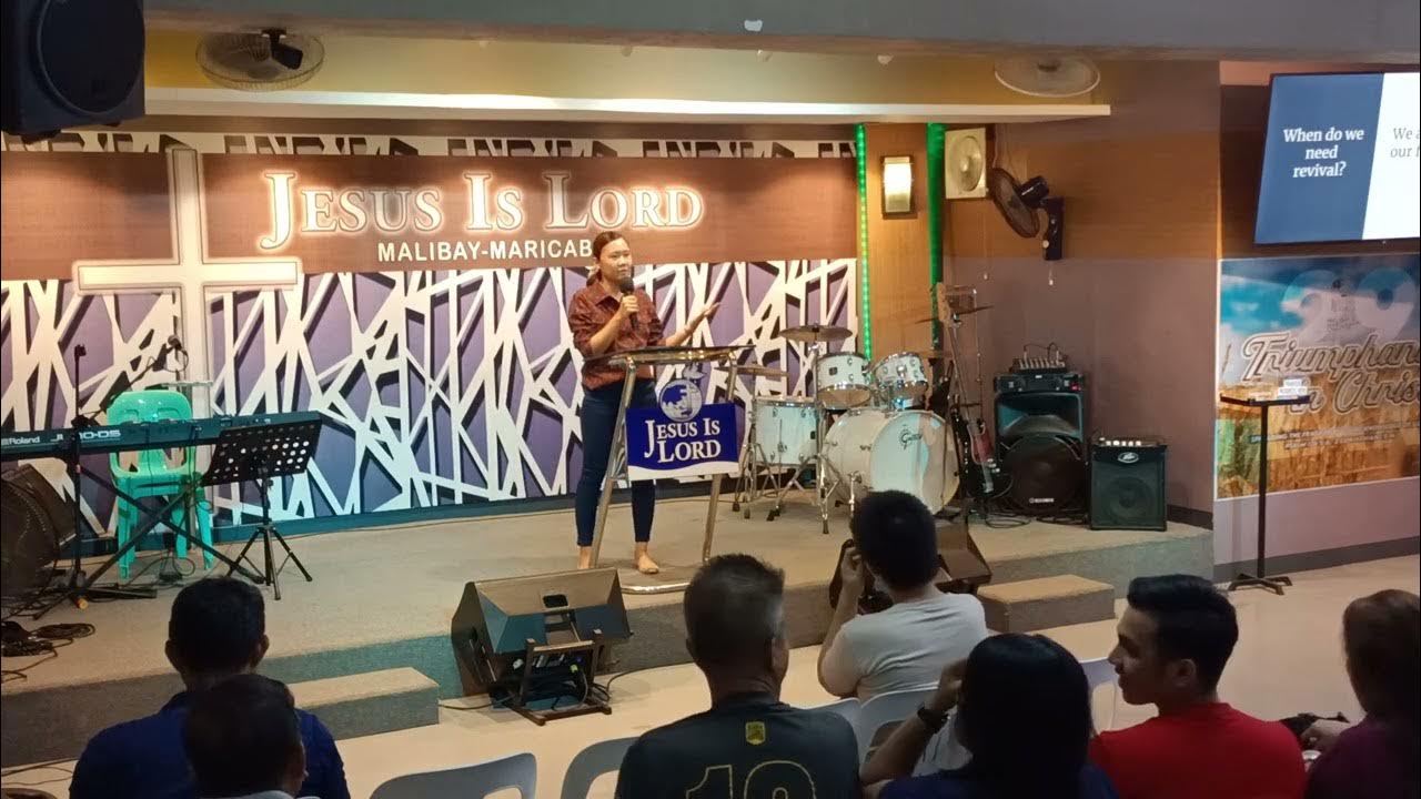 JIL PASAY MALMAR/ WORD OF GOD 1ST NIGHT OF PRAYER 5/8)23 - YouTube