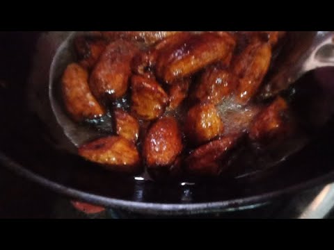 pinirito saging - YouTube