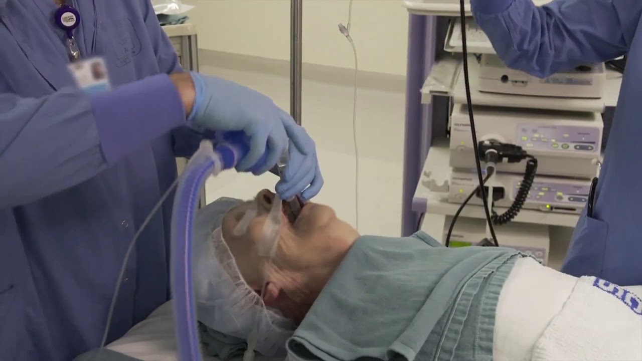 Aintree Intubation Catheter - YouTube