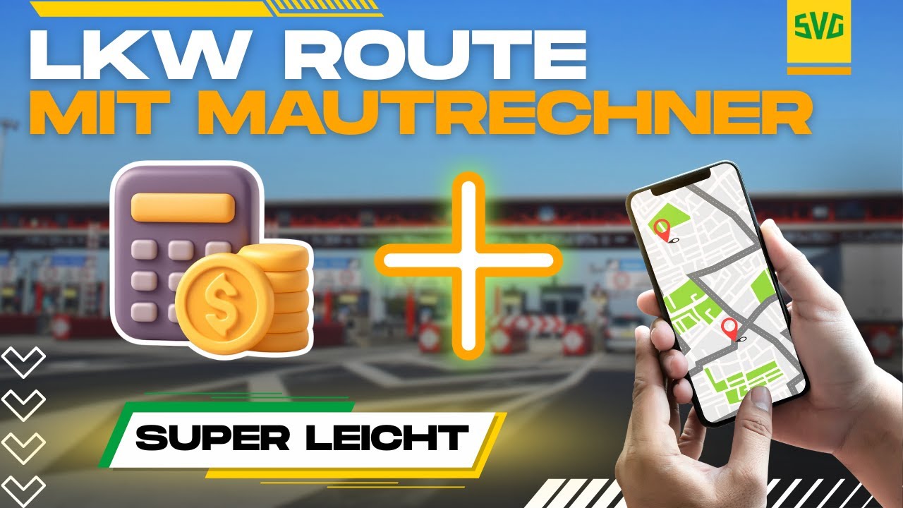 Wunderschne Routenplaner Mit Lkw Ebenbild