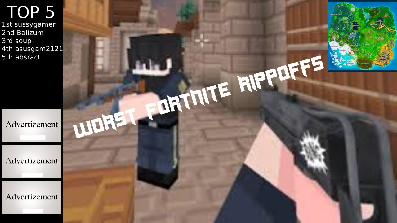 3 worst Fortnite rip-offs!!! - YouTube