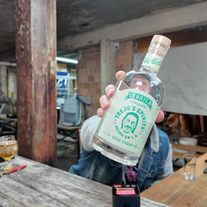Quick Shot—Trejo's NA Tequila #drinkreview #tequila #arsenicculture # ...