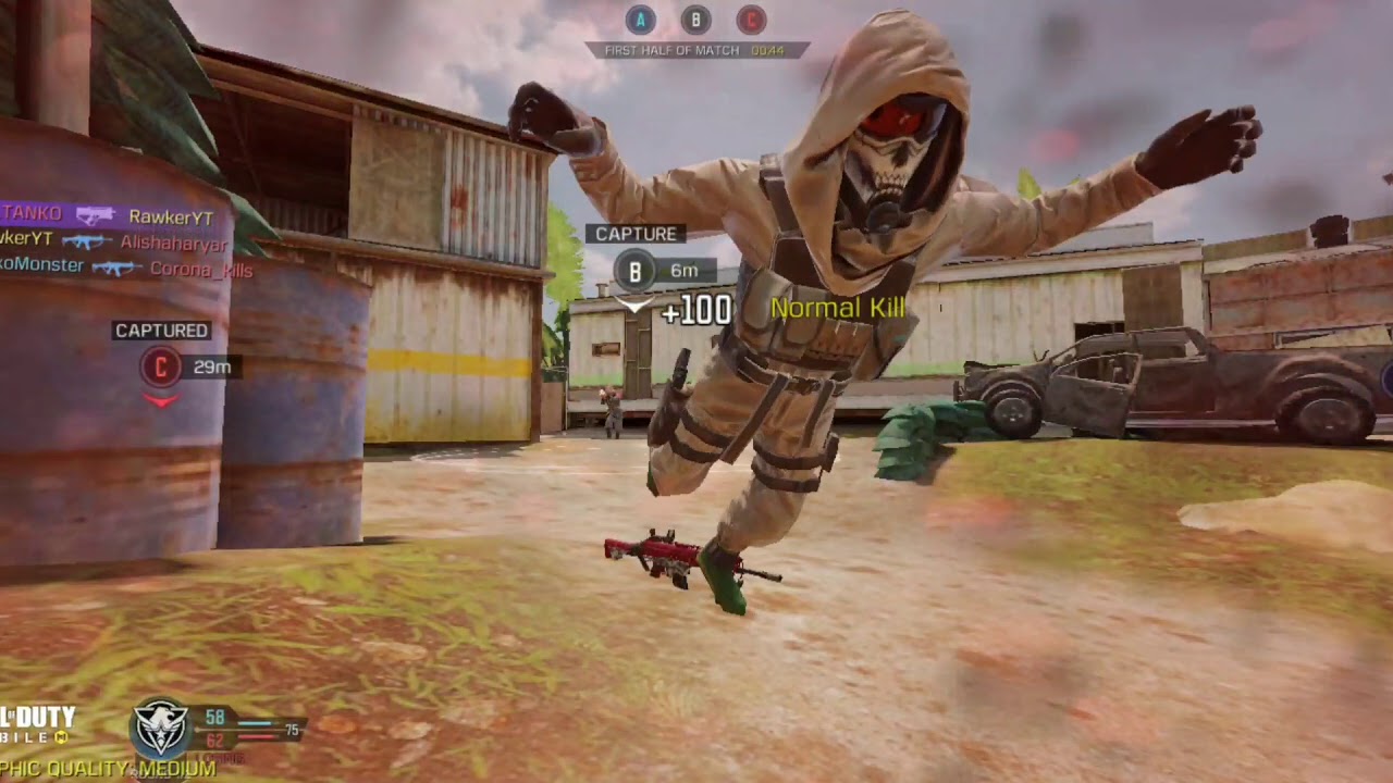 Good Game | HBRa3 + Annihilator- 41 Kills COD Mobile | RAWKERYT - YouTube