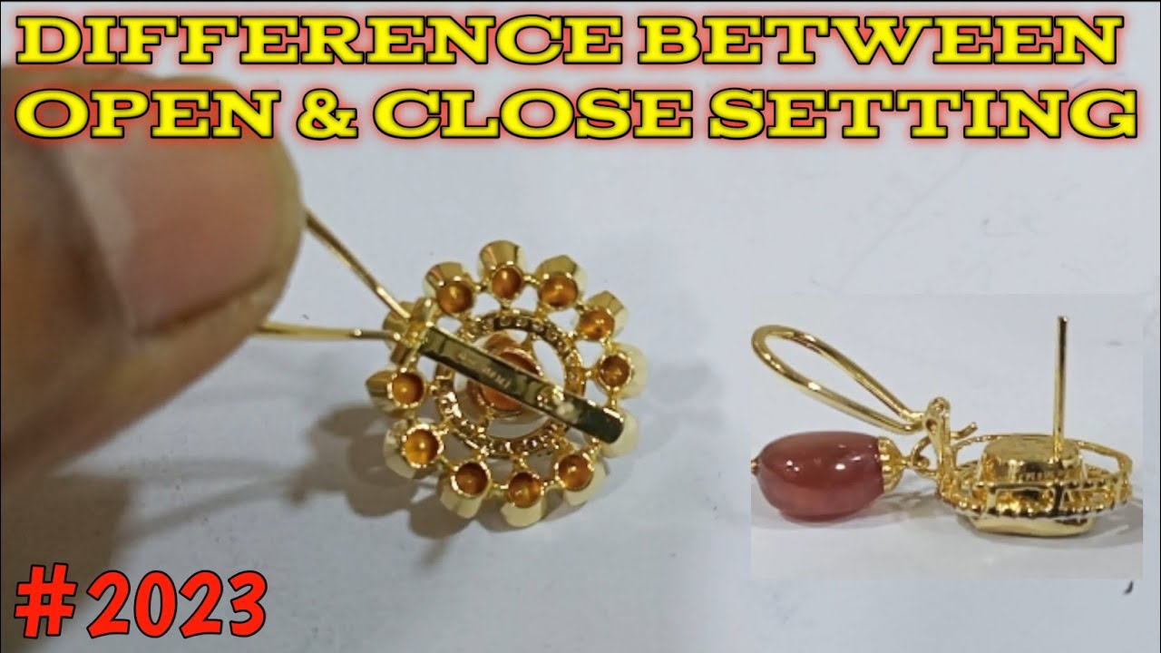 6 January 2023 Difference between open and closed setting. - YouTube