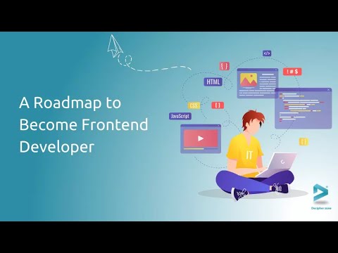 A Road Map to become a Front End Web Developer - YouTube