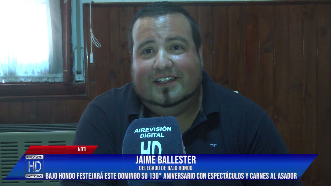 Jaime Ballester Bajo Hondo festejará este domingo su 130° aniversario ...