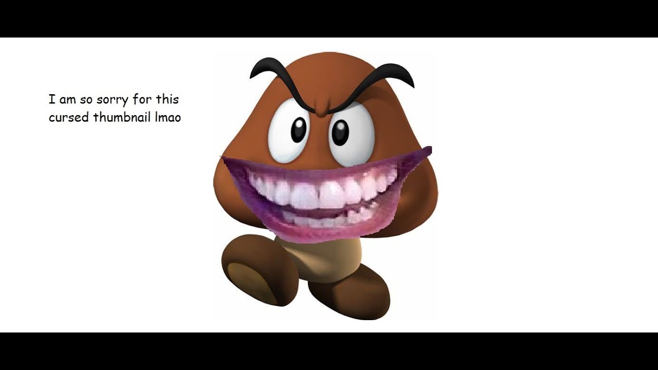 Goomba becomes sus!!! (Not Clickbait) - YouTube