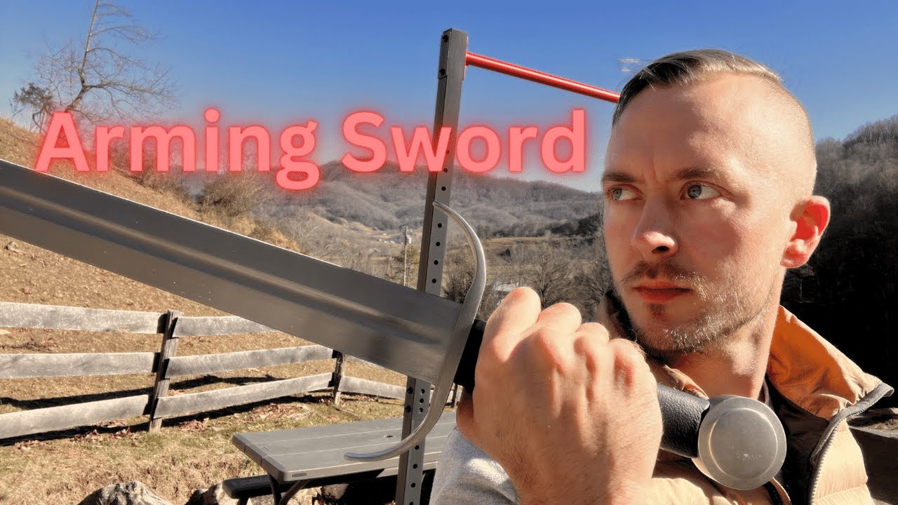 Knight's Riding Sword Reveal | Kult of Athena - YouTube