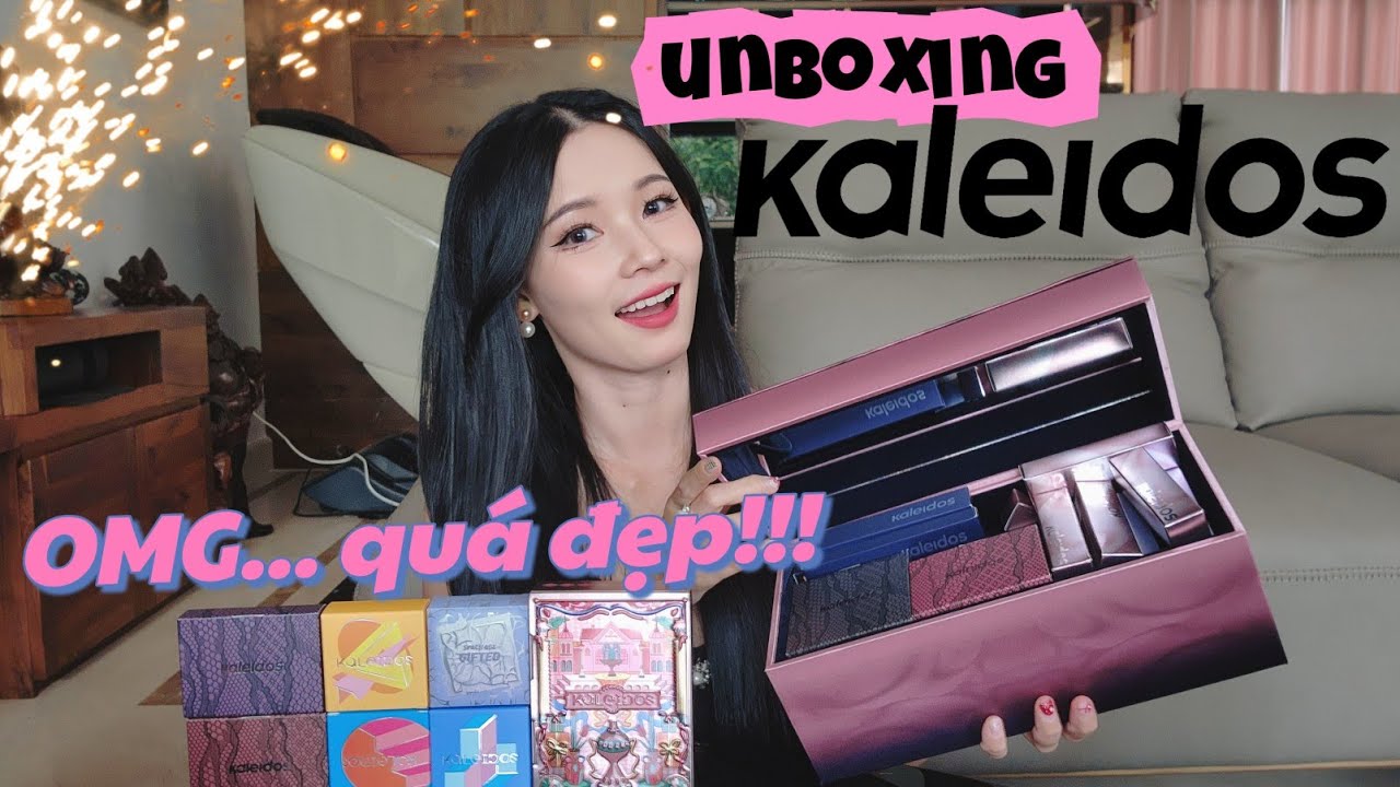 ĐẬP HỘP KALEIDOS - MỸ PHẨM NỘI ĐỊA TRUNG | Unbox - Review | MIMI ...