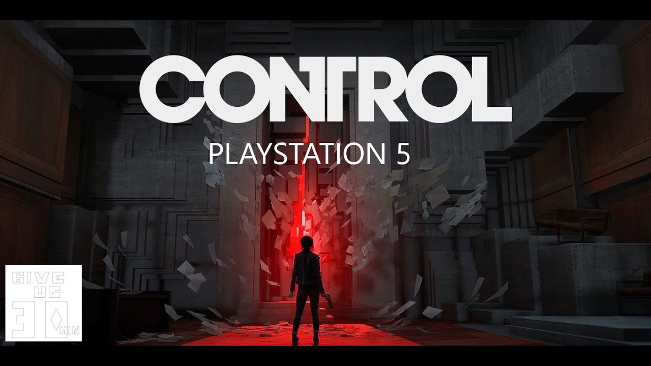 Control played on Playstation 5, first 30 minutes of gameplay. - YouTube