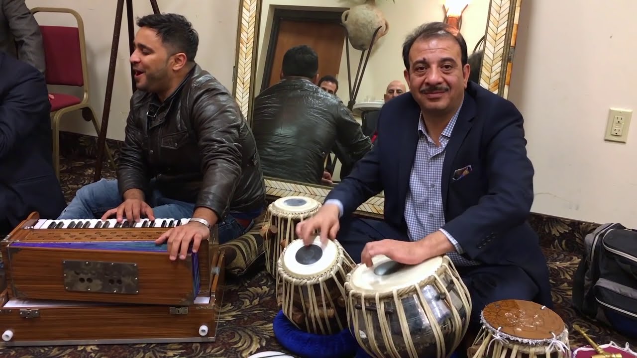 Haroon Sarwari with Ustad Tooryalai Hashimi Majlisy Bahar amad ...