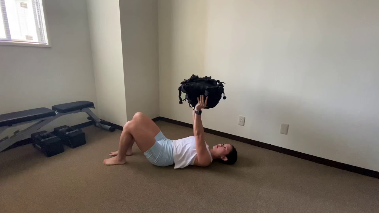 Backpack Floor Press - YouTube