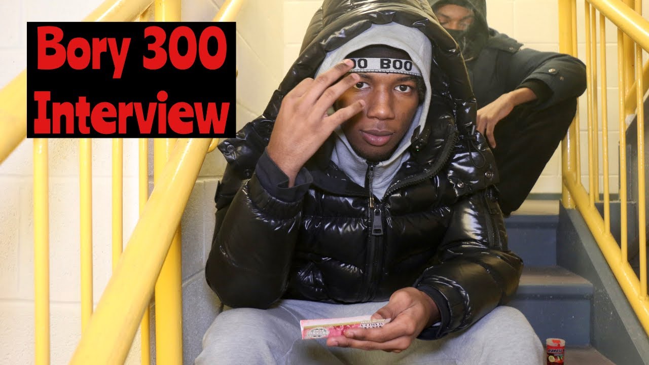 Bory 300 Interview : B33f W/ Nas EBK | 300 Going Against RPT For Dougie ...