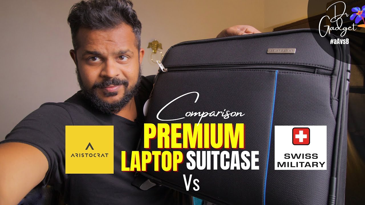 Soft LAptop Trolley Bag : Aristocrat Trolley Vs Swiss Military (Hard ...