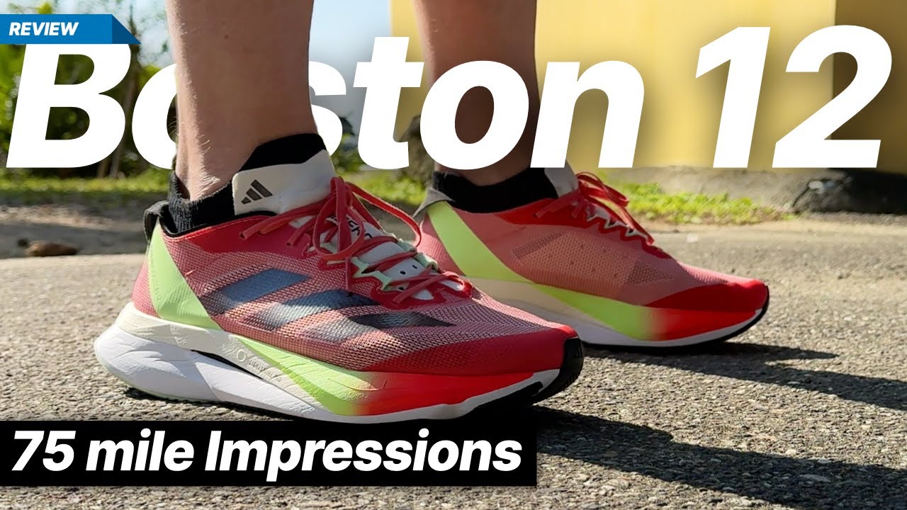 Adidas Adizero Boston 12 - The Boston redeemed - YouTube