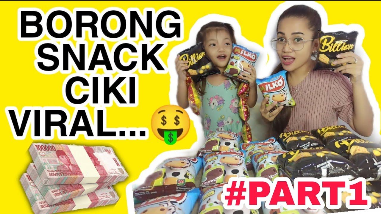 SNACK HADIAH VIRAL SHOPEE - YouTube