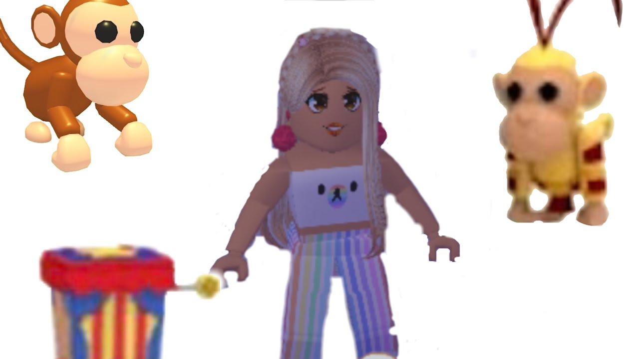 Monkey pets |adopt me|roblox - YouTube