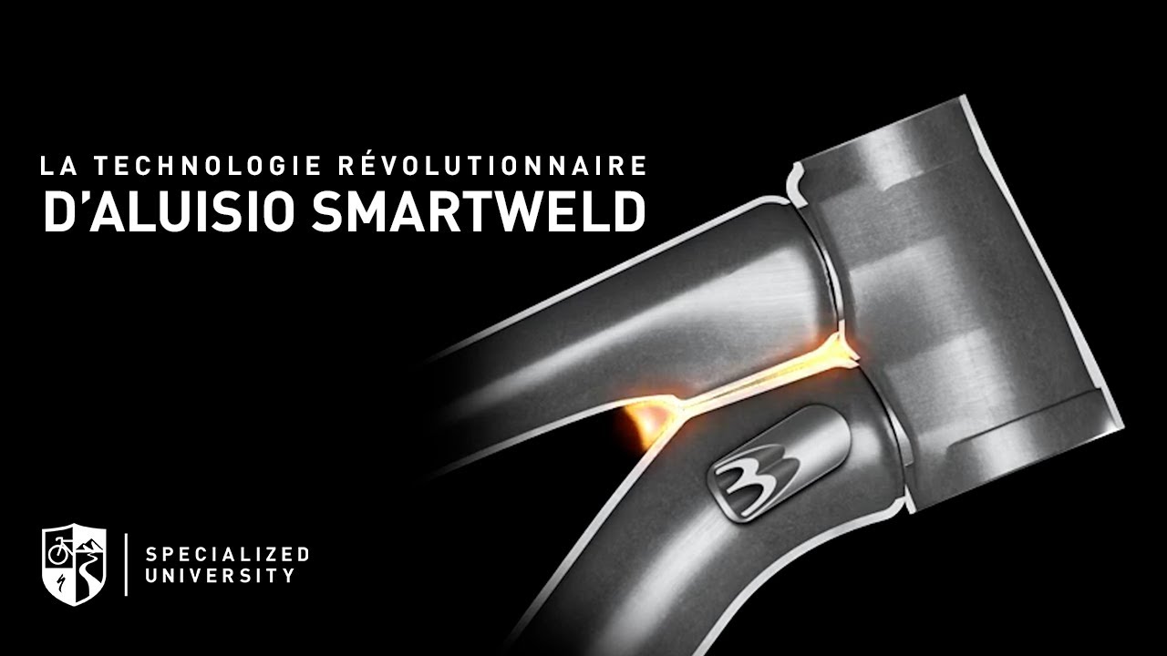 La technologie révolutionnaire derrière D'Aluisio Smartweld | Specialized DSW - YouTube