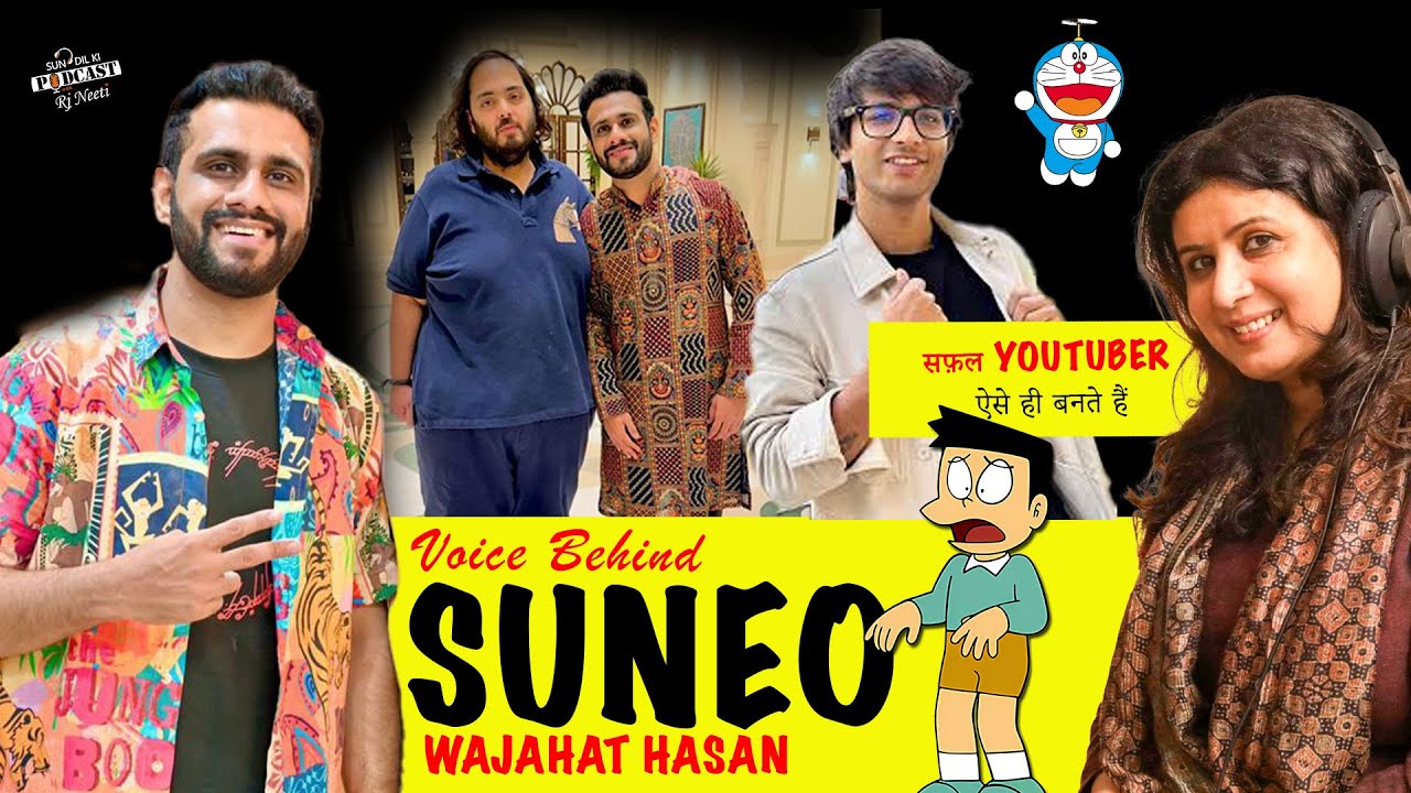 Suneo’s Voice Actor: The Most Interesting Man in India - YouTube