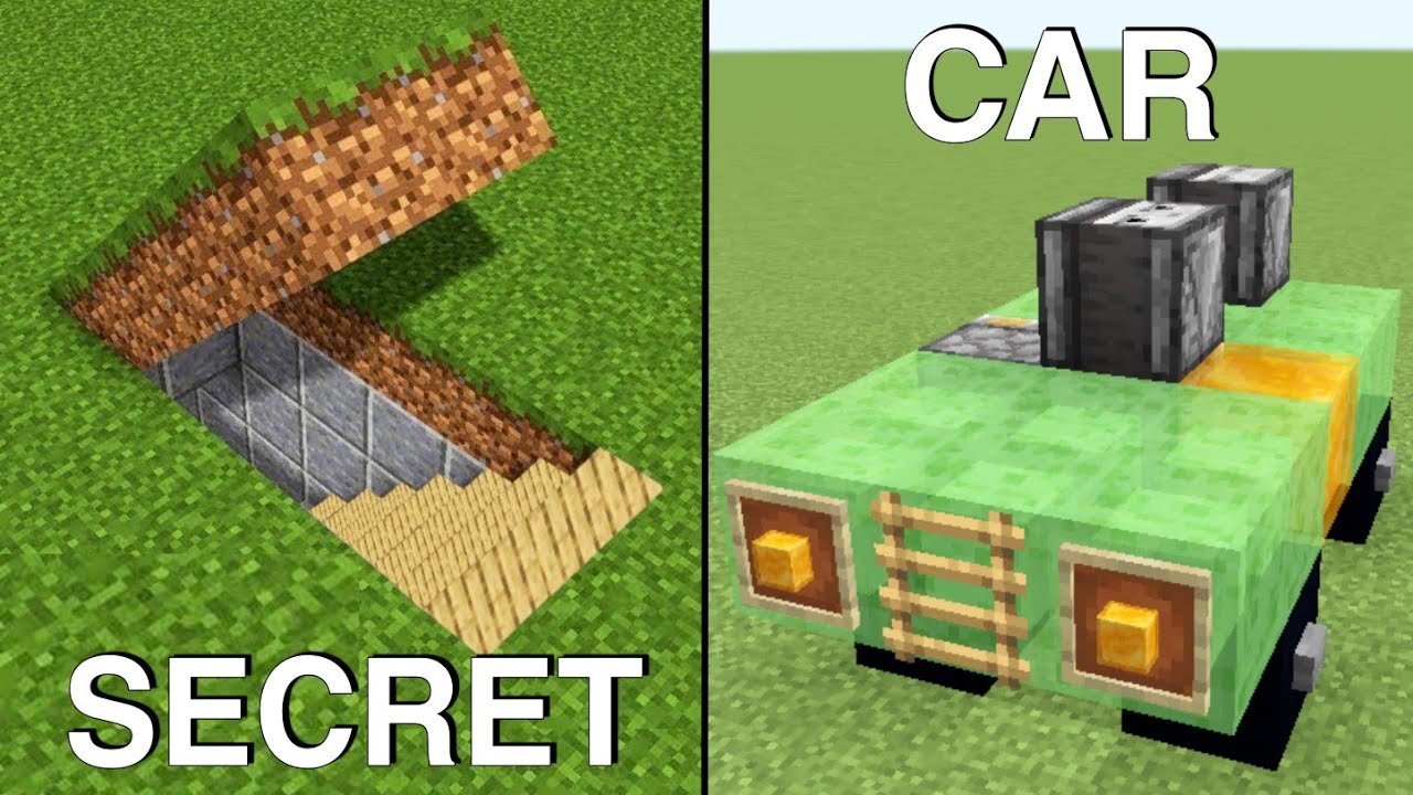 5 Simple Redstone Builds for Survival Minecraft! - YouTube