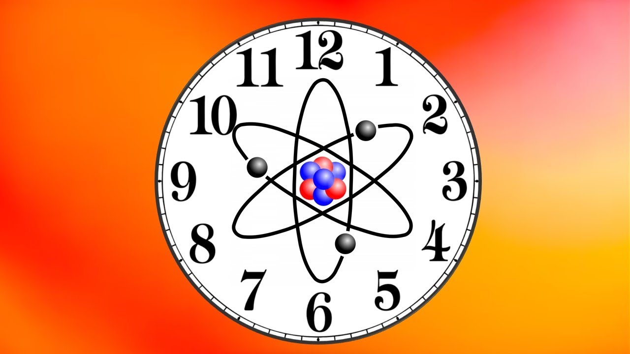 ⚛️ L'horloge atomique expliquée simplement ! ⚛️ - YouTube