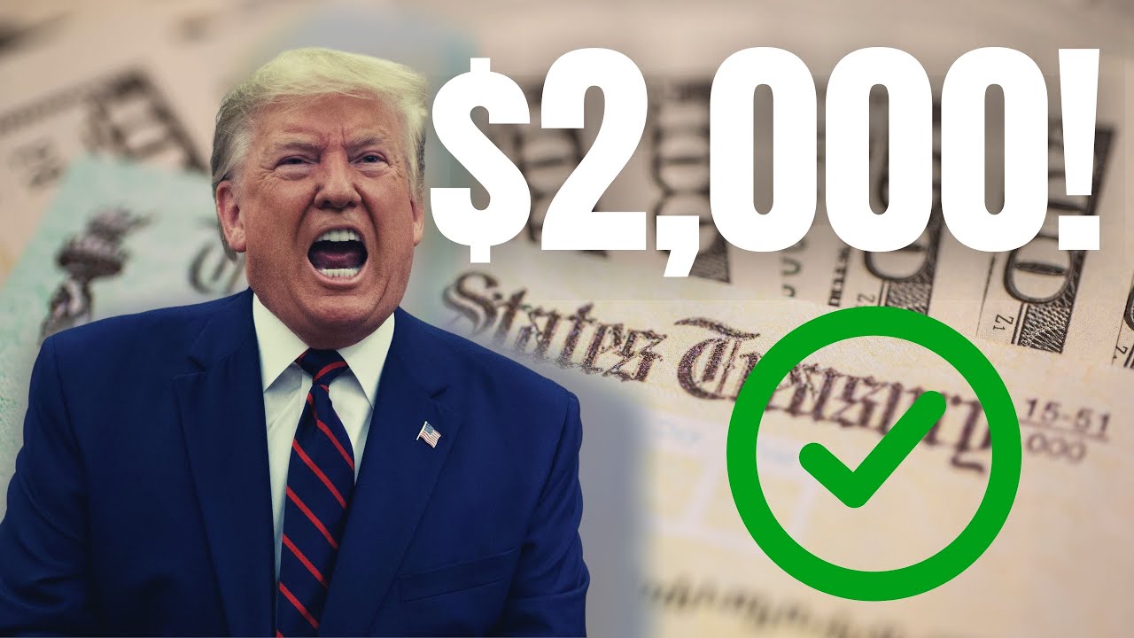 $2,000 Stimulus Check | Trumps Demands More for Americans - YouTube