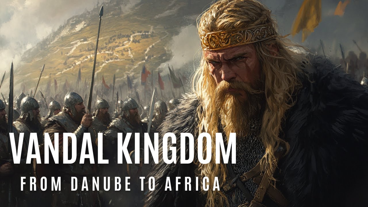 How the Vandals Conquered Roman Africa and Changed History - YouTube