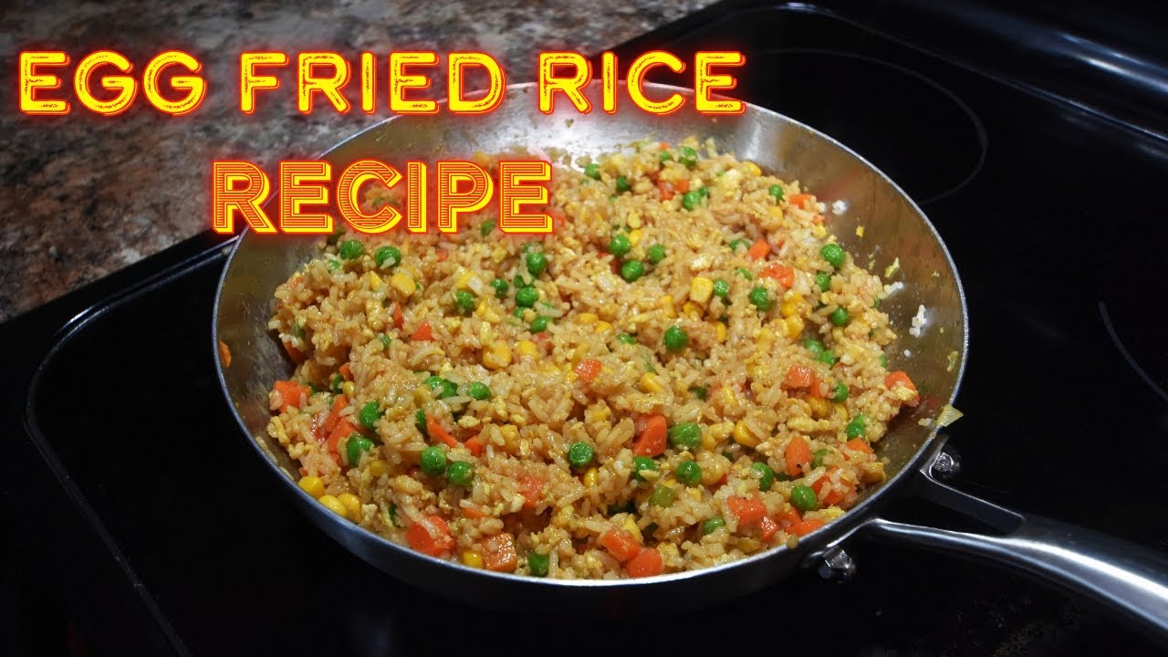 MY VERSION OF EGG FRIED RICE RECIPE | KANIN PALANG ULAM NA | SOBRANG ...
