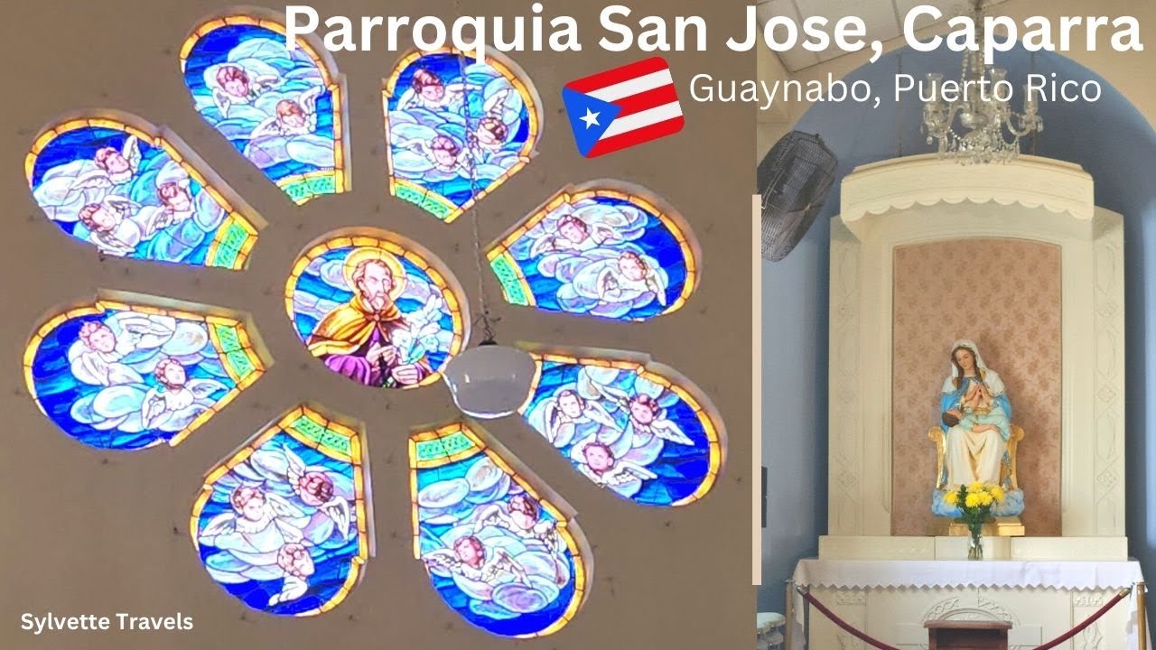 Parroquia San Jose Villa Caparra Guaynabo Puerto Rico Historic Caparra ...