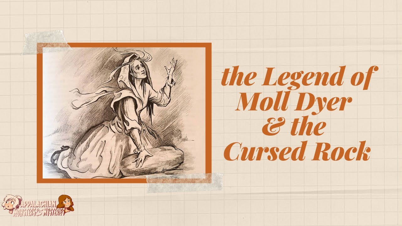 The Legend of Moll Dyer & the Cursed Rock - YouTube