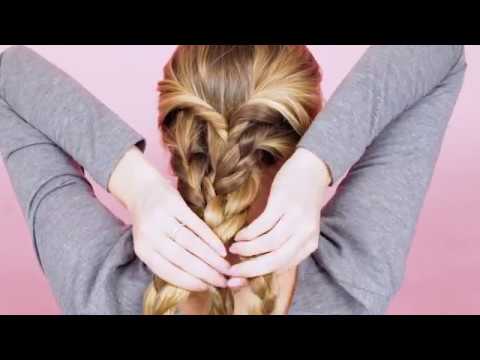 How to Create a Triple Braid | How To: Hair | Real Simple - YouTube