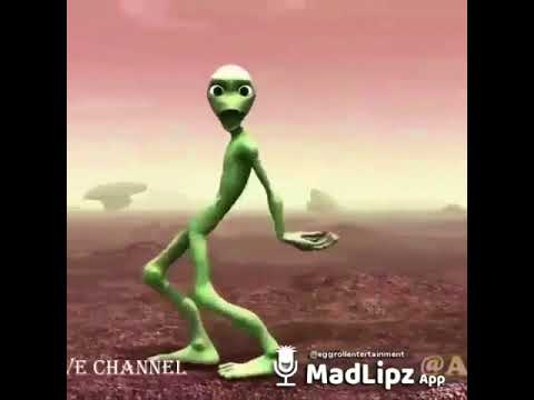 ALIEN DERPING AND FARTING - YouTube