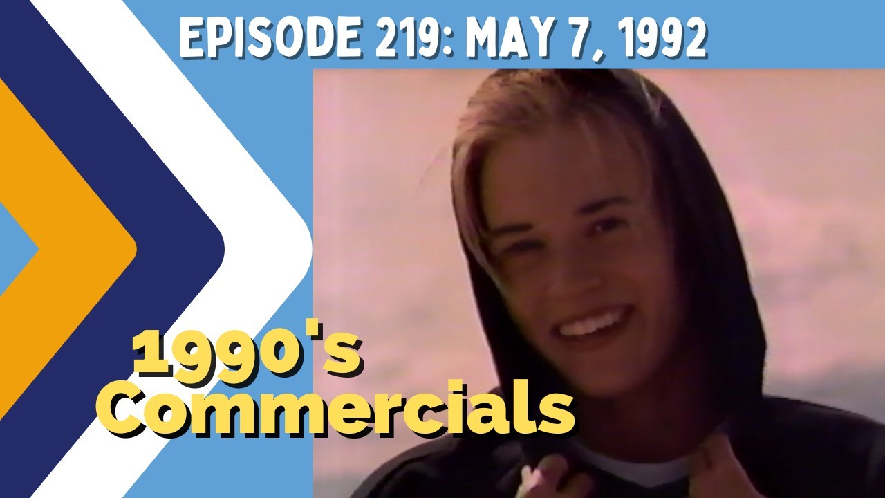 90s Commercials: Louis Rich Turkey, Coke II, Infiniti J30, Baskin ...
