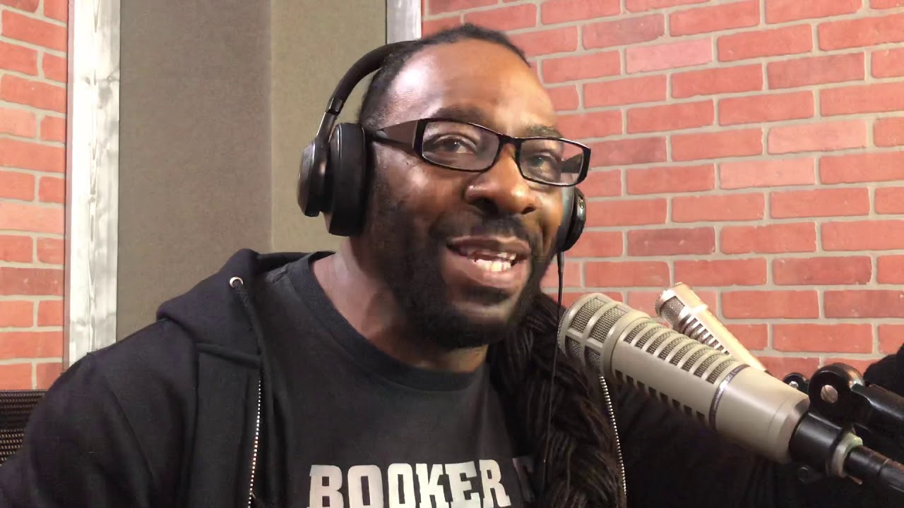 Booker T on Being 2X WWE Hall of Famer - YouTube