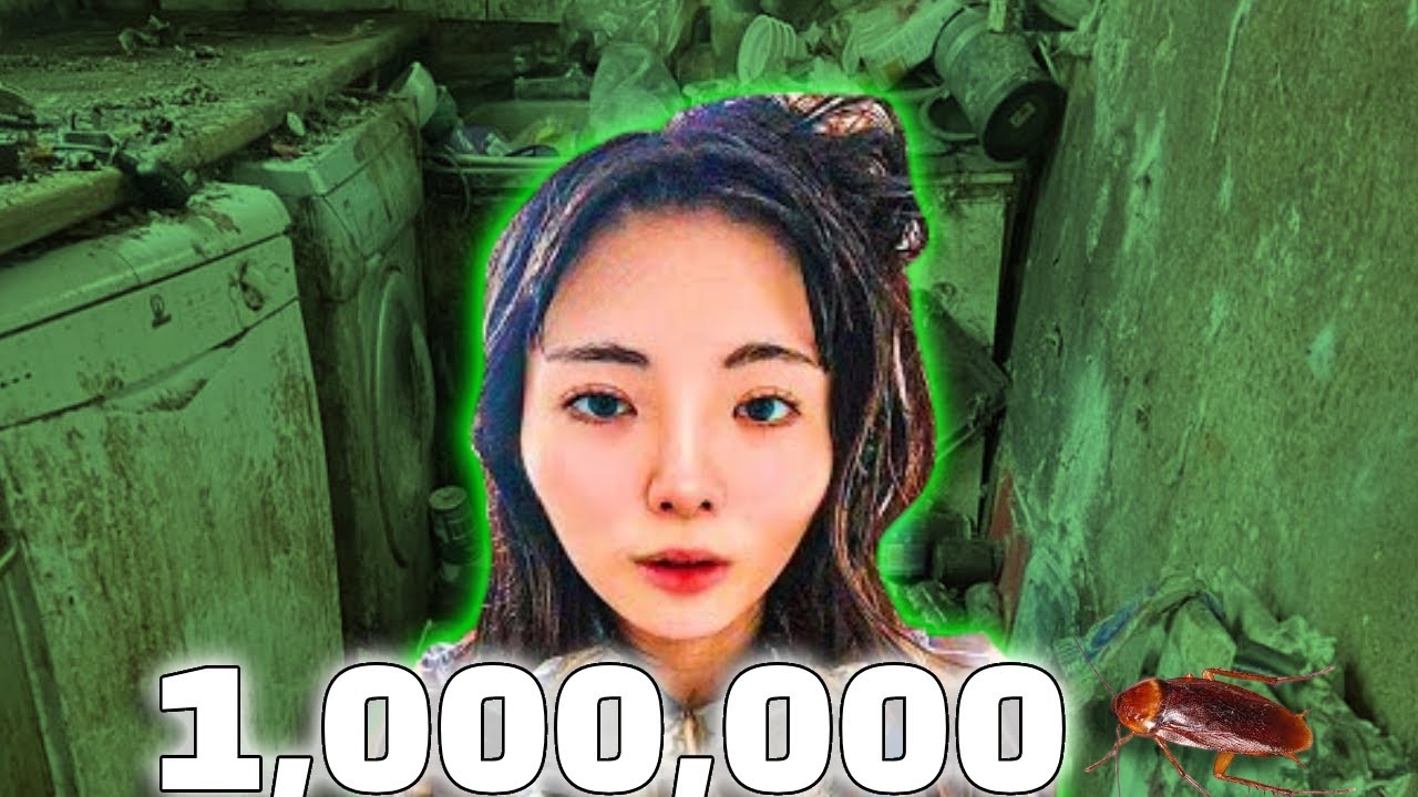 She lives with 1,000,000 roaches... - YouTube