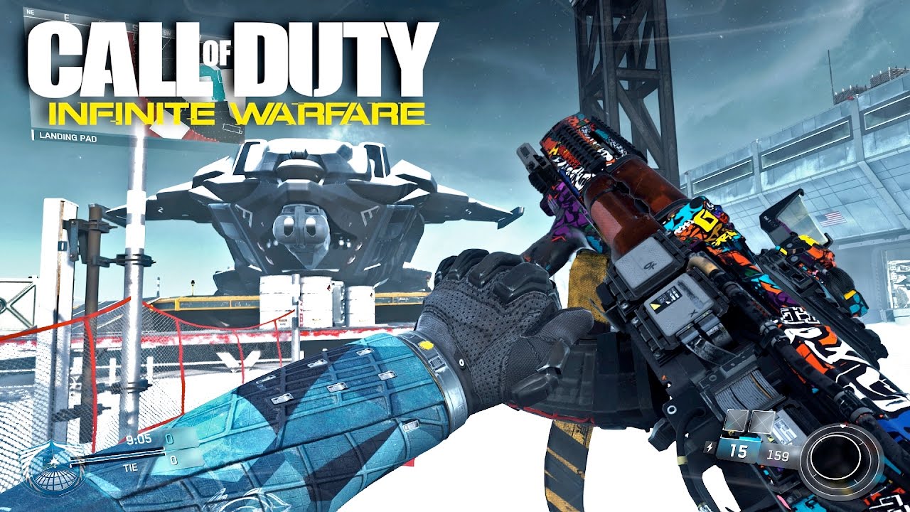 Call of Duty: Infinite Warfare Multiplayer Gameplay Live Stream - YouTube