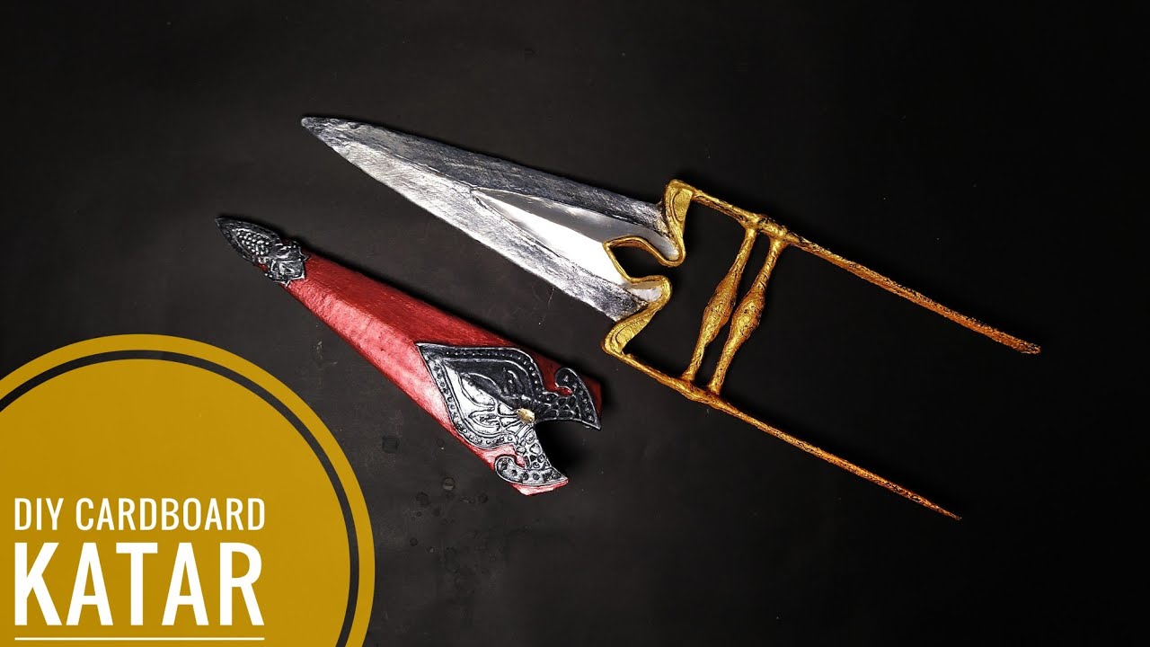 How to Make Maratha Weapon Katar | कटयार - YouTube