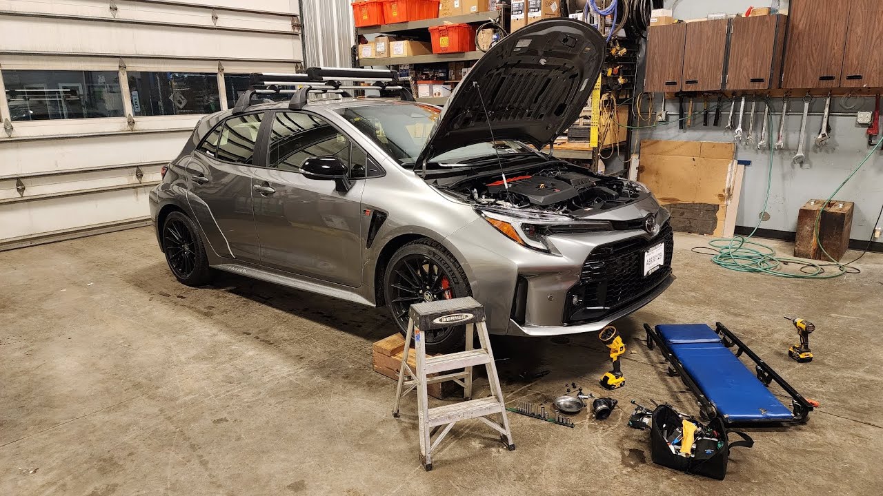 2024 GR Corolla Turbo Smart Blow off valve reference video - YouTube