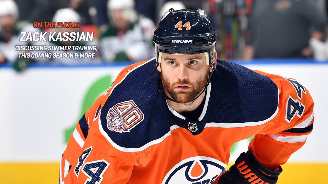 AUDIO | Zack Kassian Interview - YouTube