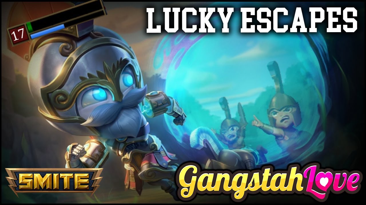 Lucky Escapes | GangstahLove - YouTube