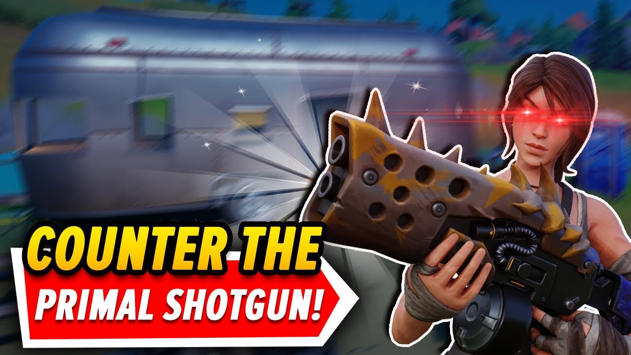 3 FAST WAYS To COUNTER The PRIMAL SHOTGUN (Fortnite Tips & Tricks # ...