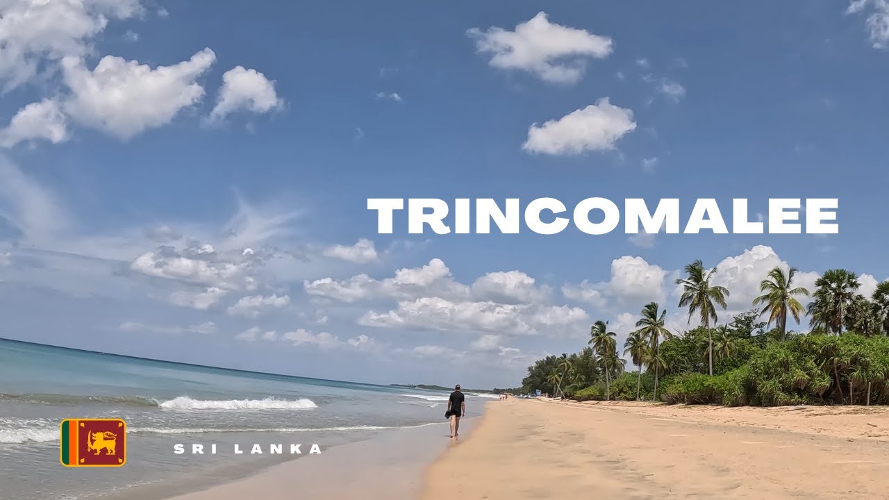 Traumstrand Nilaveli Beach Trincomalee | Vlog #3 - YouTube